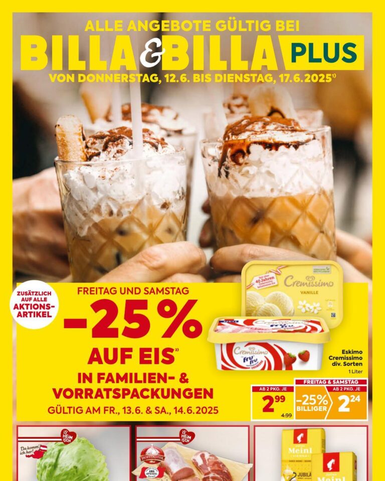 Billa Leták Rakúsko Aktuálny | Akcie a Zľavy | RakúskeLetáky.sk