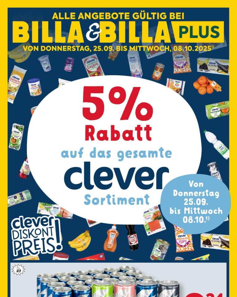 Billa Leták Rakúsko Aktuálny | Akcie a Zľavy | RakúskeLetáky.sk