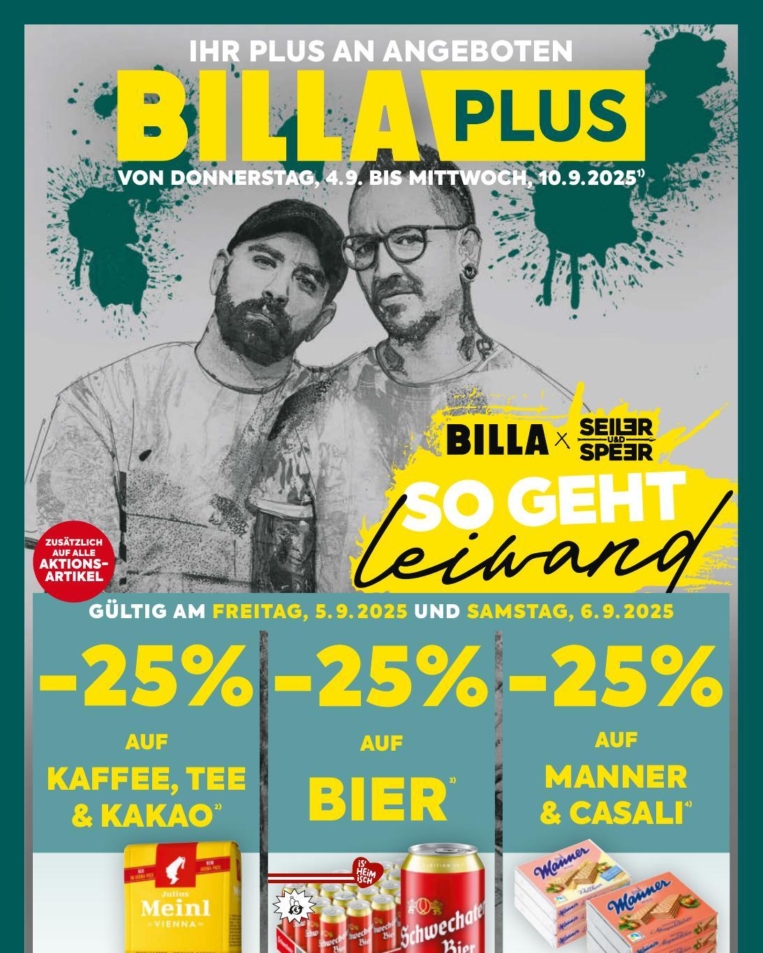 Billa Leták Rakúsko Aktuálny | Akcie a Zľavy | RakúskeLetáky.sk