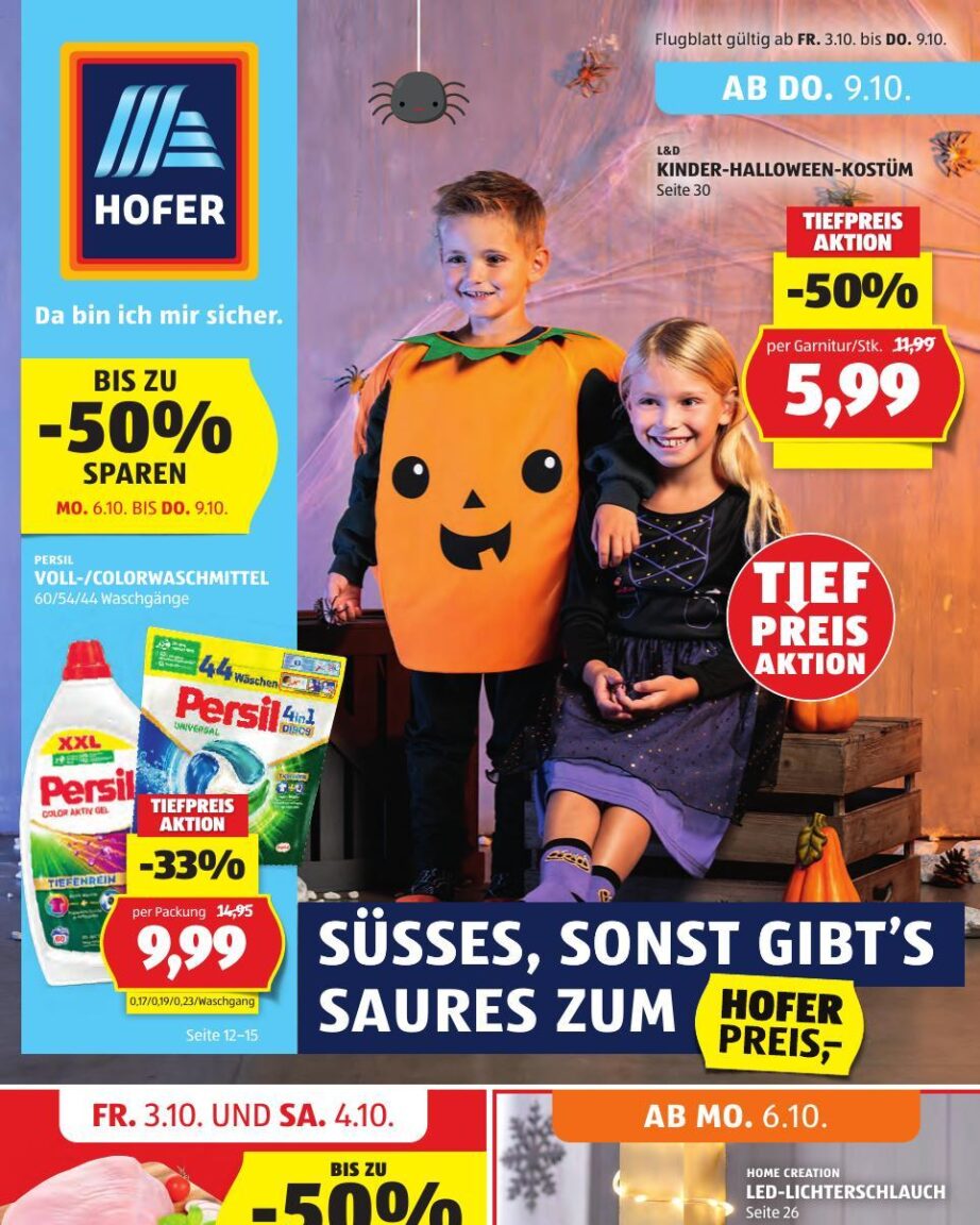 Hofer Leták Rakúsko Aktuálny | Akcie a Zľavy | RakúskeLetáky.sk