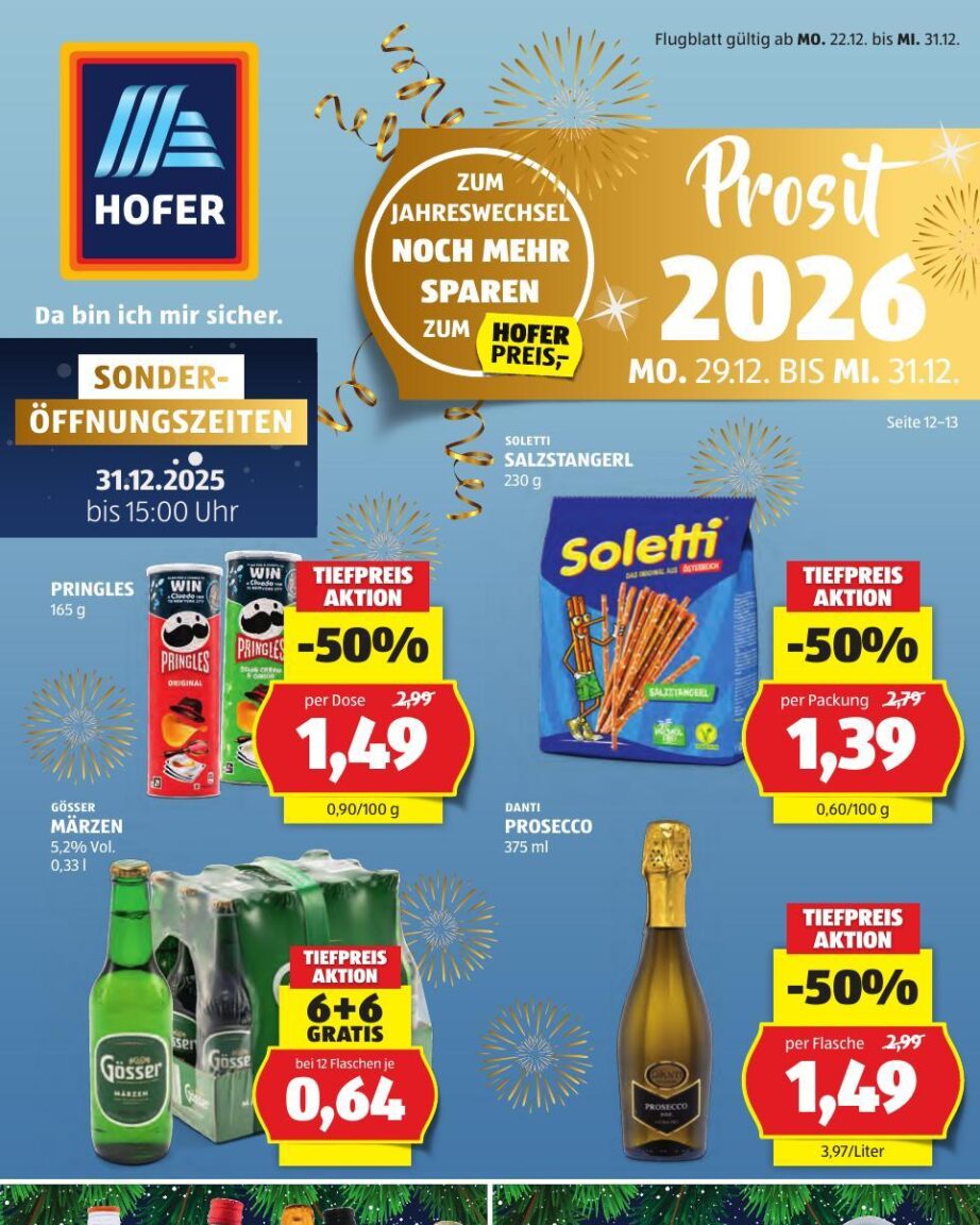Hofer Leták Rakúsko Aktuálny | Akcie a Zľavy | RakúskeLetáky.sk