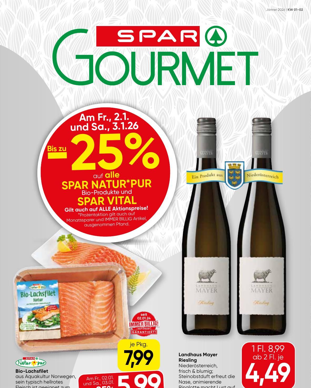 Spar Leták Rakúsko Aktuálny | Akcie a Zľavy | RakúskeLetáky.sk